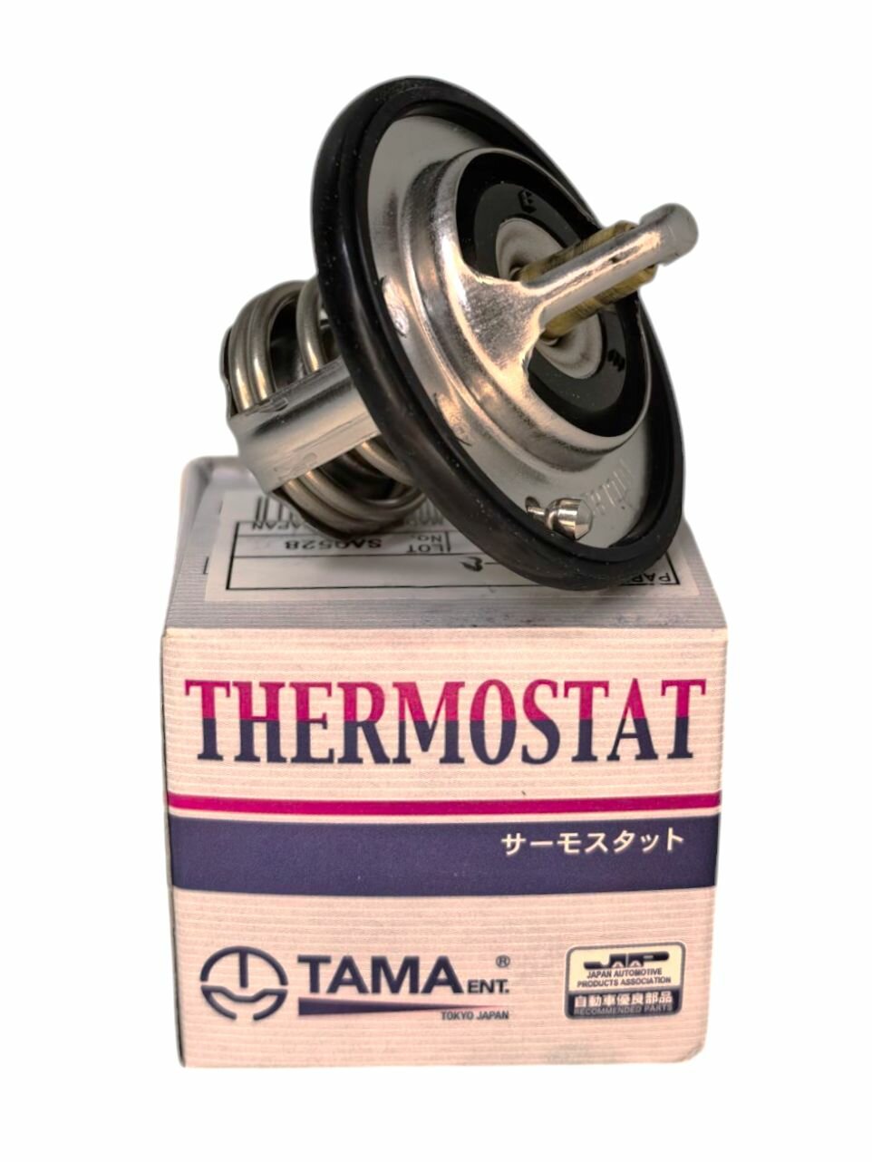 Термостат 82C (с прокладкой) Москвич 3/Джак С3/Джей Си4 (Moskvich 3/JAC S3/JS4) TAMA 1041200GG010