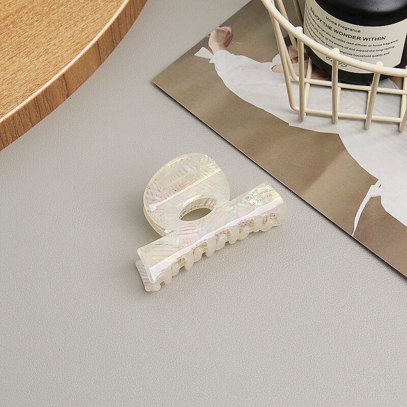 Заколка для волос Catch Shark, морская соль, персик