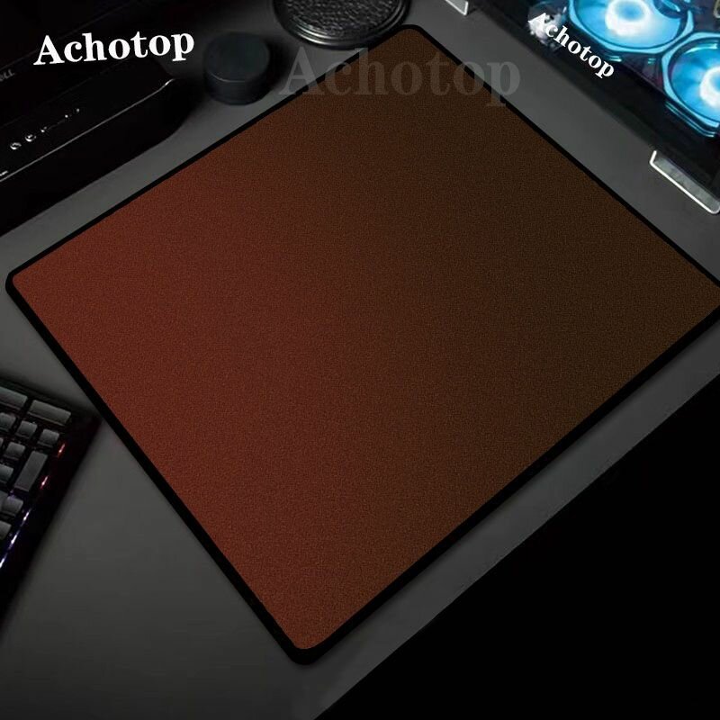 Коврик для игровой мыши Gradient Esports Control 450x400x4мм, коричнево-красный