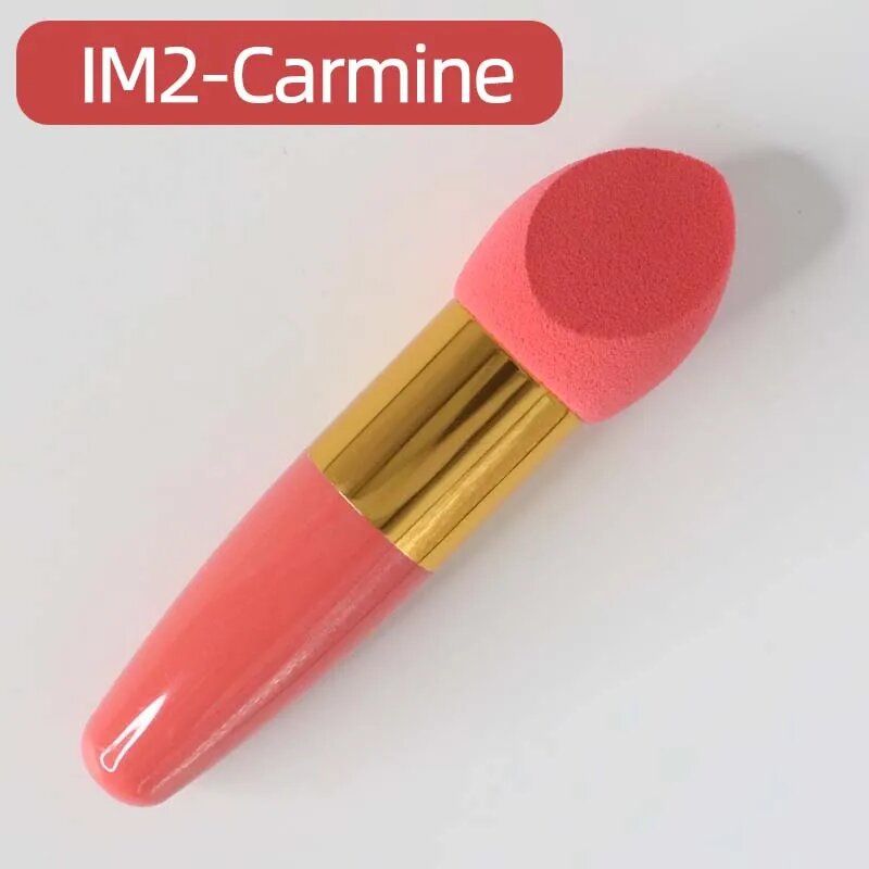 Пуховка для макияжа "Грибочек" IM2-Carmine, цвет Carmine