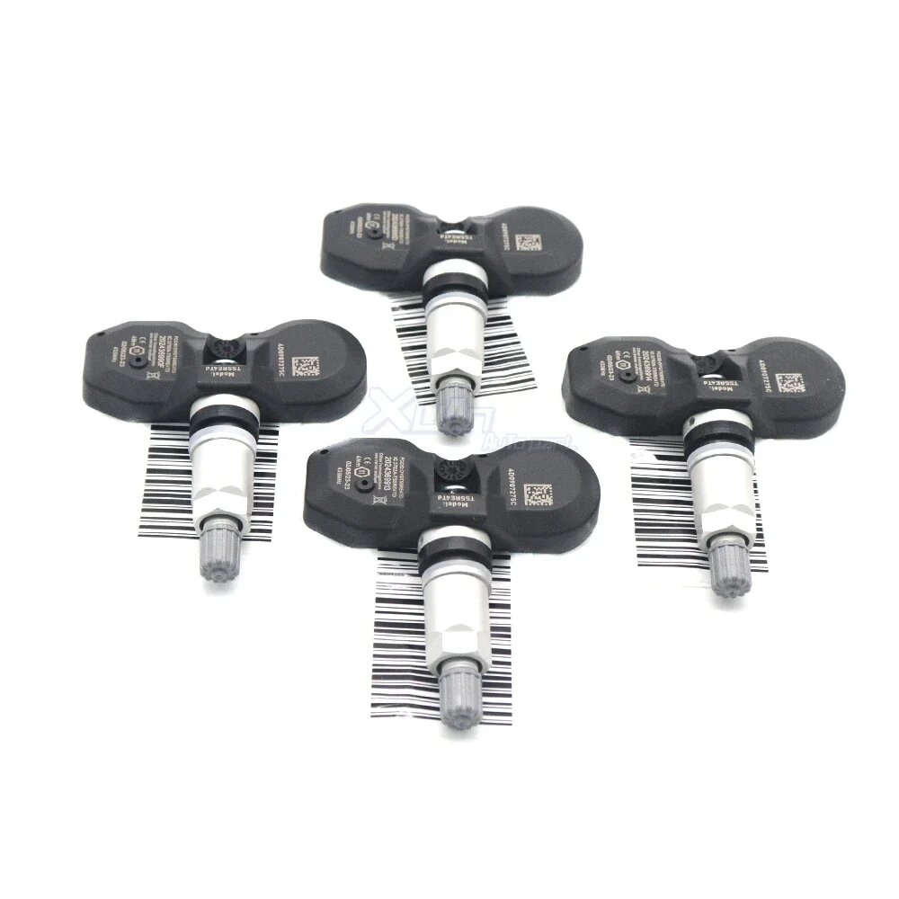 Датчики TPMS 4D0907275C, 4 шт. для Audi, Mercedes, Porsche