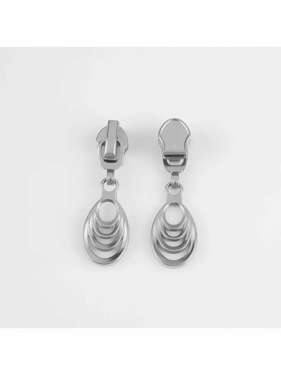 Декоративные бегунки для молний с цепочкой