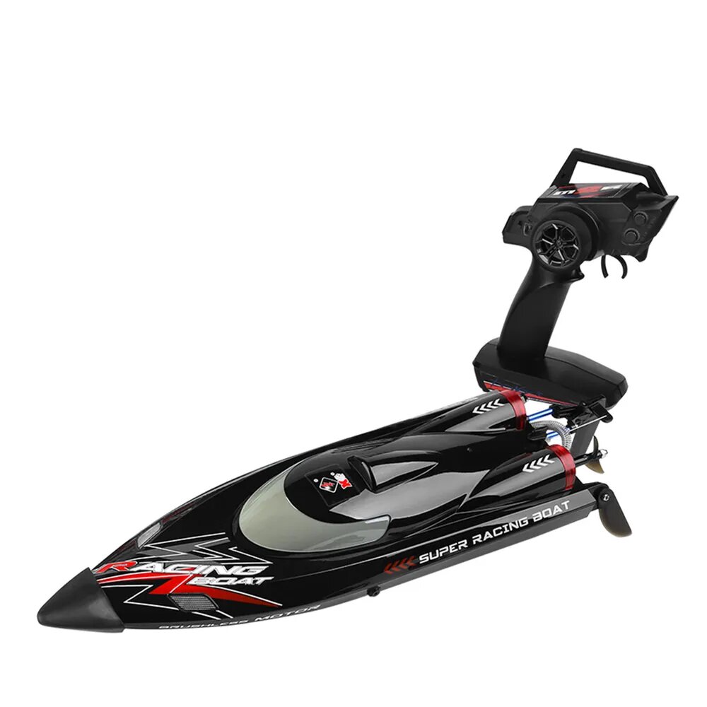 WLtoys WL916 2,4 ГГц полномасштабная высокоскоростная радиоуправляемая лодка 60 км/ч