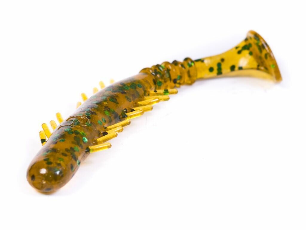 Виброхвост для рыбалки Lucky John Pro Series BUGSY SHAD 3.9in(10.00)/PA19 5шт. ++