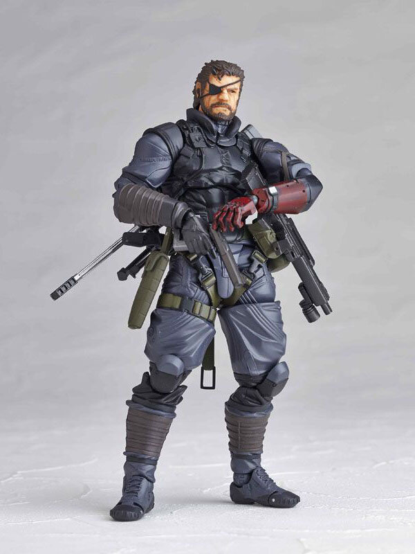 Фигурка Metal Gear Solid 5 Солид Снейк / Snake 15cm — фото 1