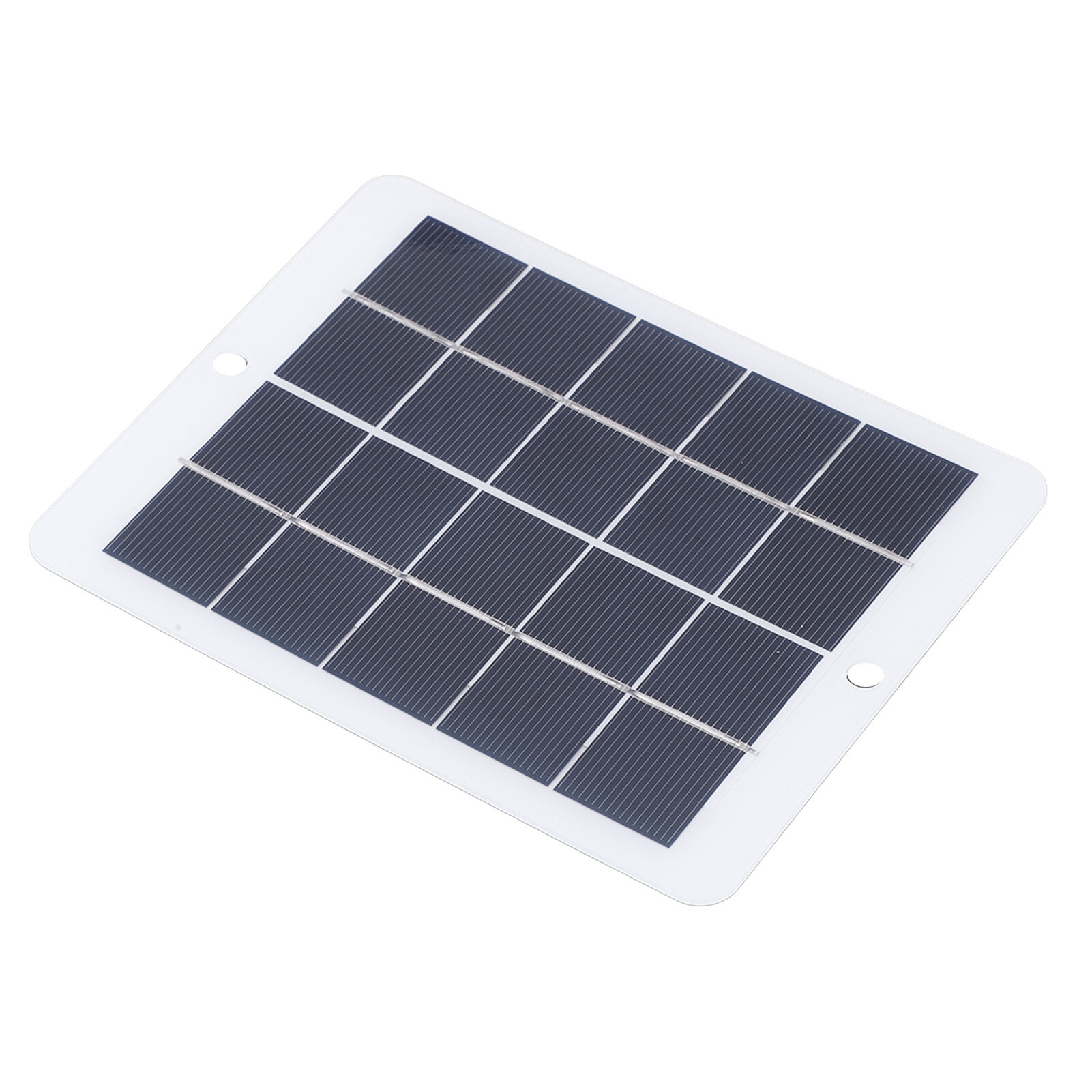 3W 5V Солнечная зарядная панель Монокристаллическое кремниевое солнечное зарядное устройство для светодиодных фонарей и мобильных устройств