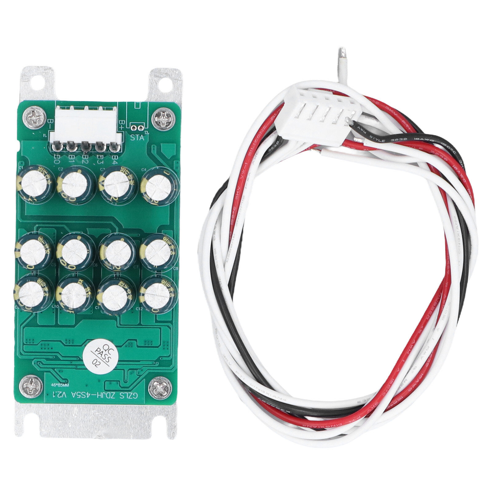 Активный балансир для 4S Liаккумулятора с соединительным проводом, ток до 1.84.5В