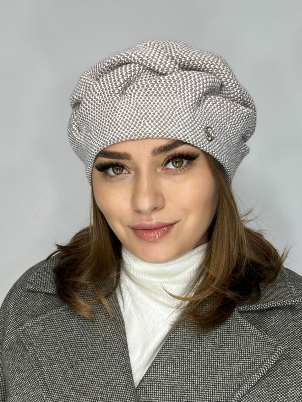 Шапка Осень-зима 2026 для женщин