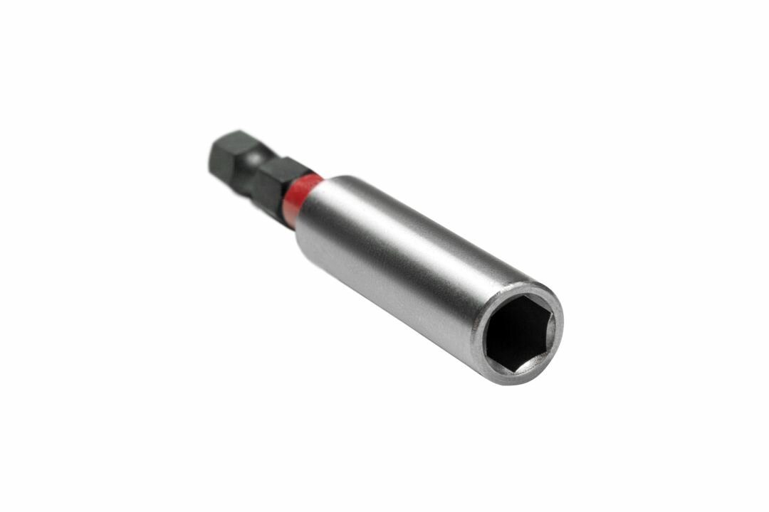 Удлинитель для бит P.I.T. ASDR07-SS060, сталь, серебристый, 60мм