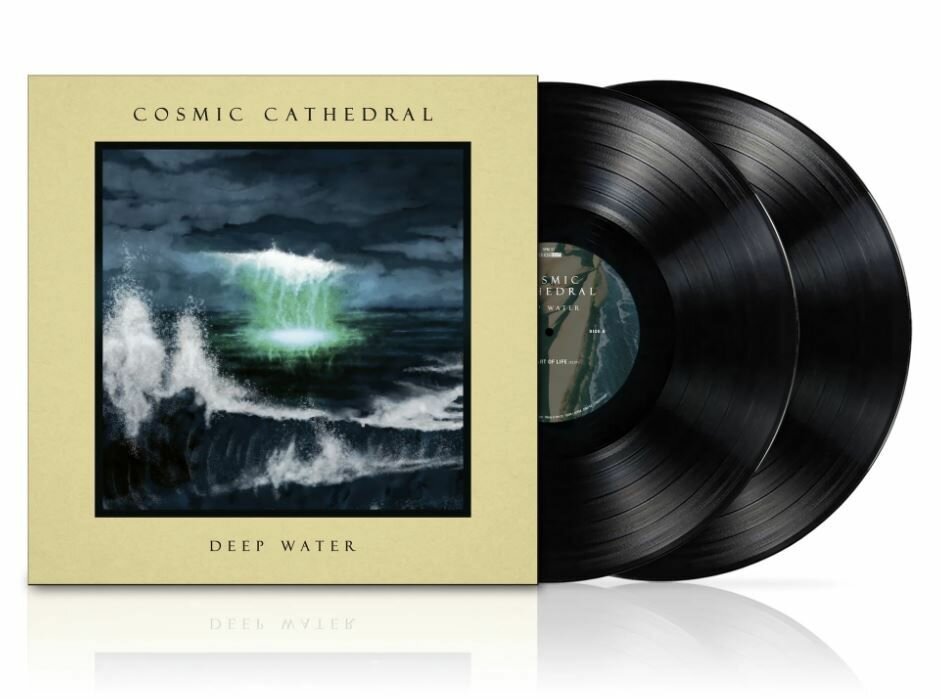 Виниловая пластинка Cosmic Cathedral – Deep Water, 2-LP, Limited Edition, черный винил, Inside Out Music 2025