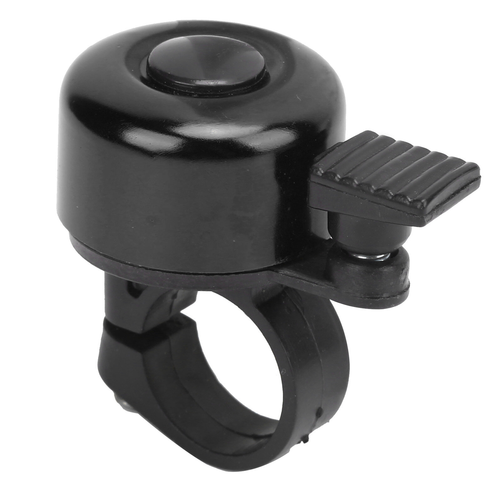 Велосипедный звонок DUUTI из алюминиевого сплава, мини-велосипед с чистым и громким звуком, черный