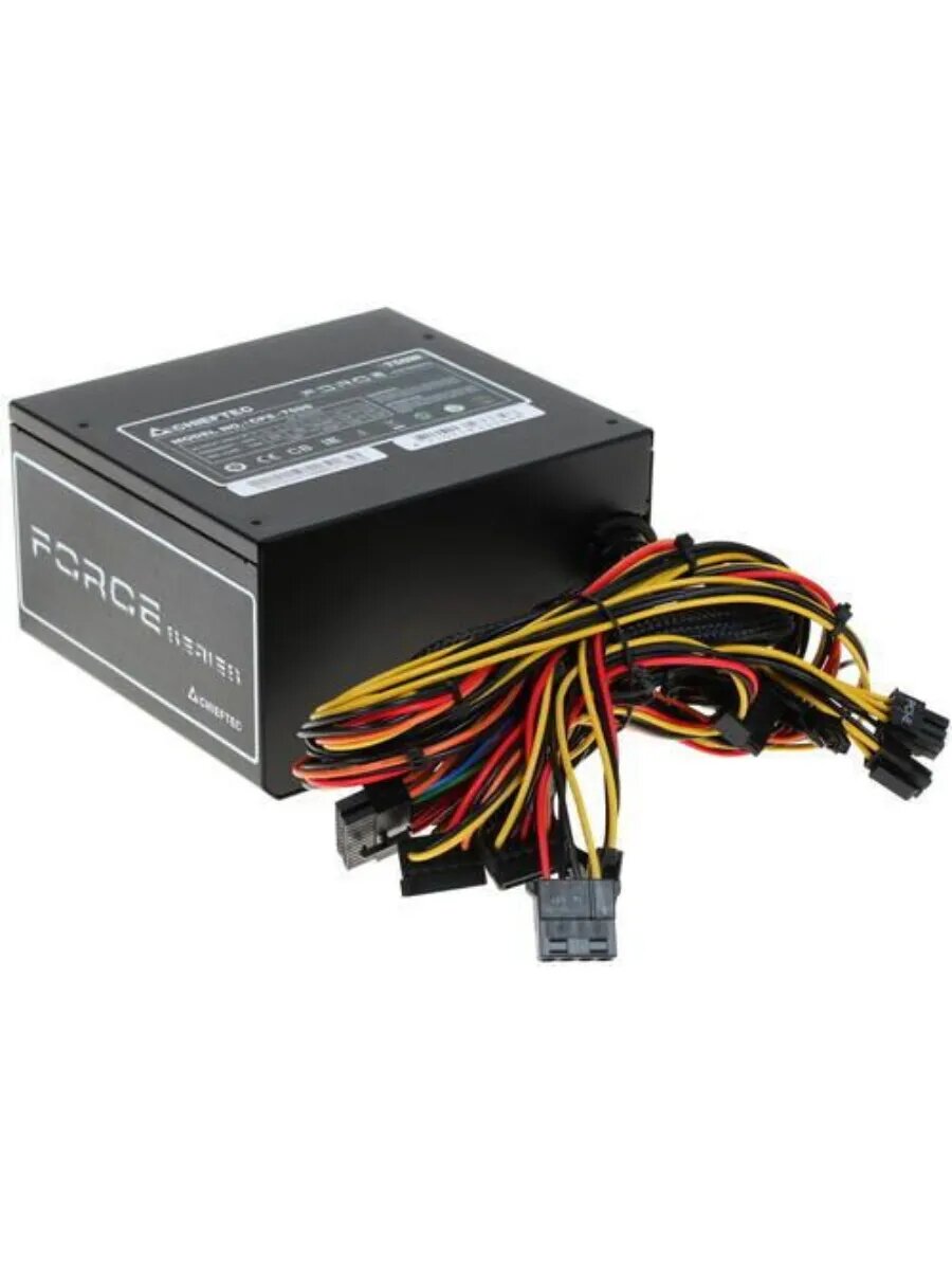 Блок питания Force 750W CPS-750S черный - 750 Вт