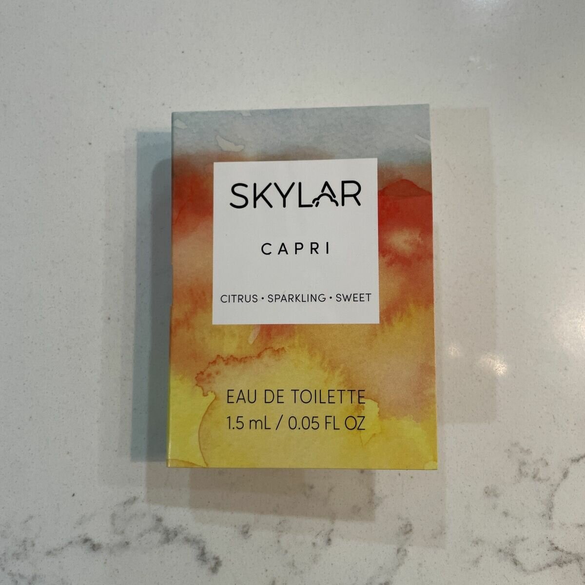 Skylar capri Туалетная вода унисекс 1.5ml пробник