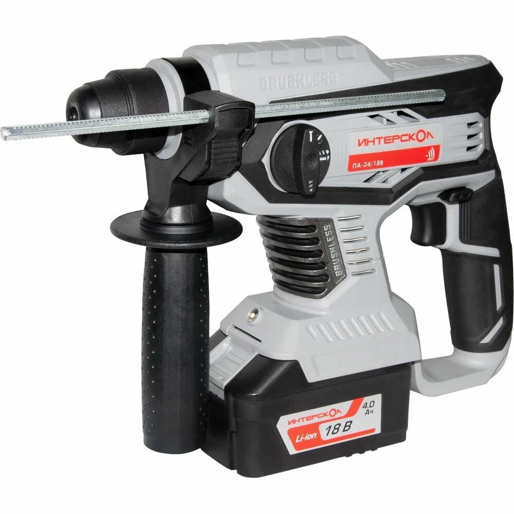 Аккумуляторный перфоратор Интерскол ПА-24/18В 579.4.1.70