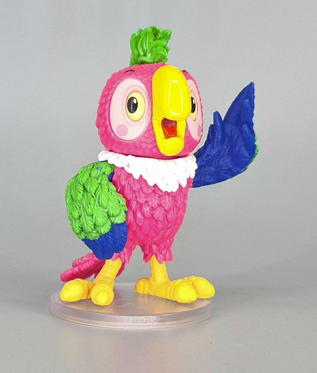 Игрушка Попугай Кеша коллекционная серии "Союзмультфильм". Белорусская серия Mak by