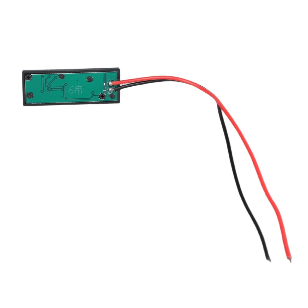 Модули отображения емкости литиевых батарей Измеритель напряжения батарей для контроля напряжения и точной индикации уровня мощности