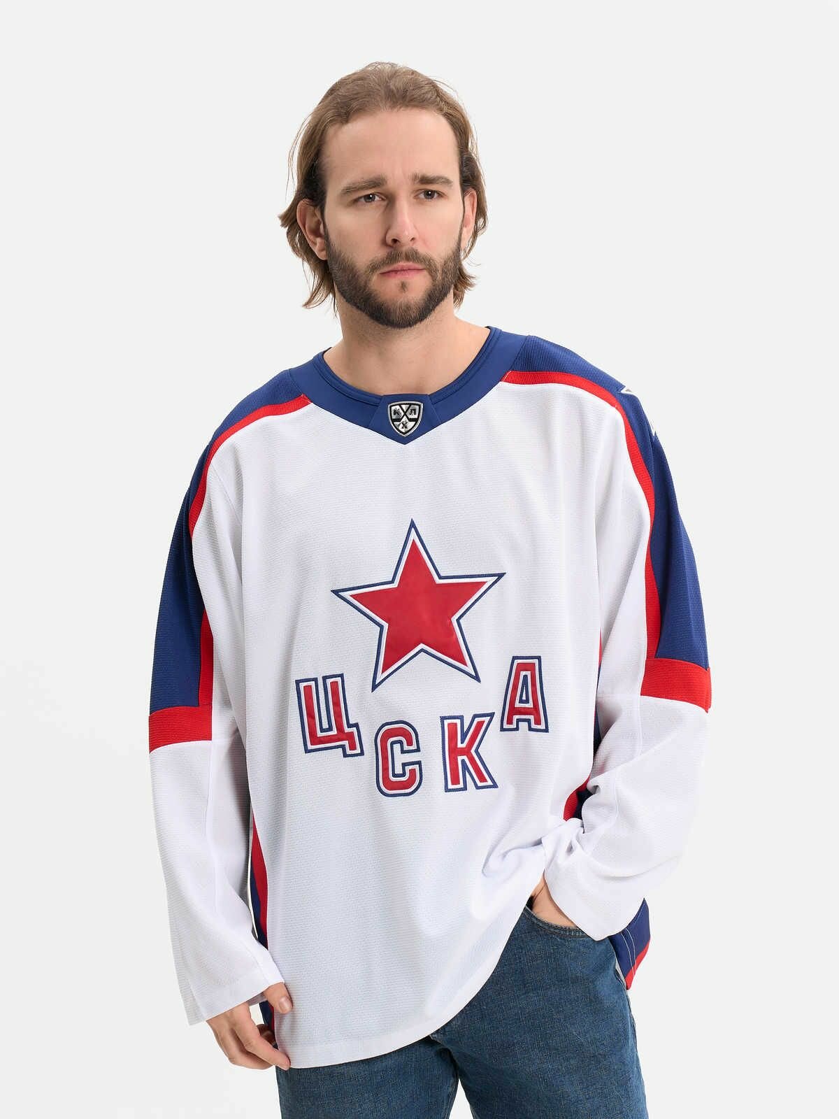 Джерси хоккейное Базовая коллекция