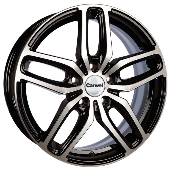 Колесный диск Carwel Виви 6.5x17 5*100 ET38 DIA67.1 AB