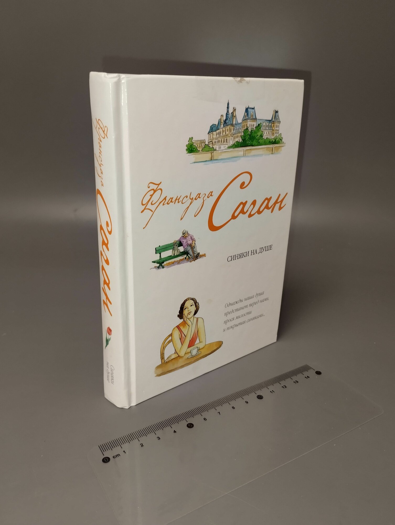 Синяки на душе. Франсуаза Саган. 2010