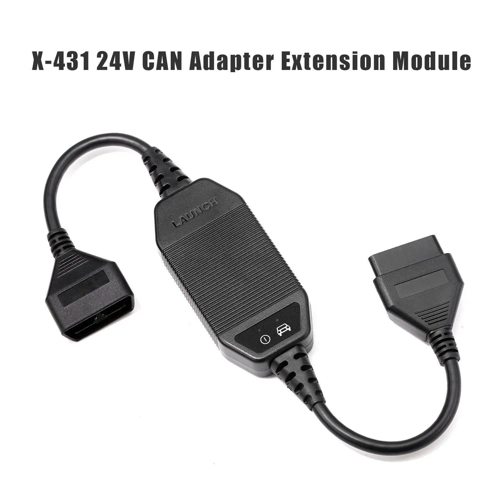 LAUNCH X431 CAN адаптер расширения 24V