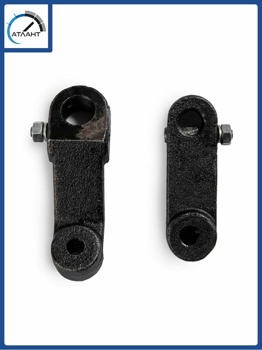 MetalPart Комплект рычагов 5-ти ст. КПП "Baic" совместимо с УАЗ, АДС (флажки к-т 2 шт.) (817008) арт. MP-255-1702123/255-1702124