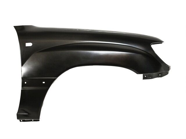 Крыло переднее правое с отв. под повторитель, под антенну и под молдинг SAILING L321198052R для Toyota Land Cruiser 100