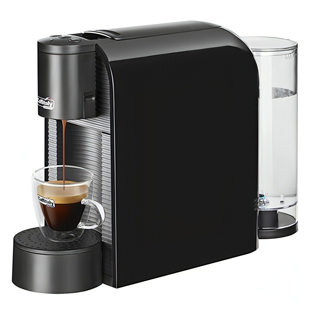 Кофеварка капсульная Caffitaly Volta S36 Black