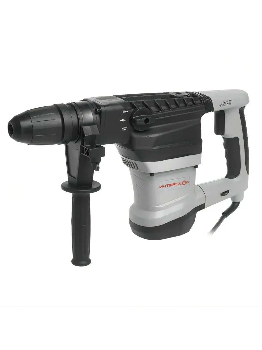 Перфоратор Интерскол П-40/1100ЭВ, SDS-max, с кейсом, 1100Вт, 3200 уд/мин