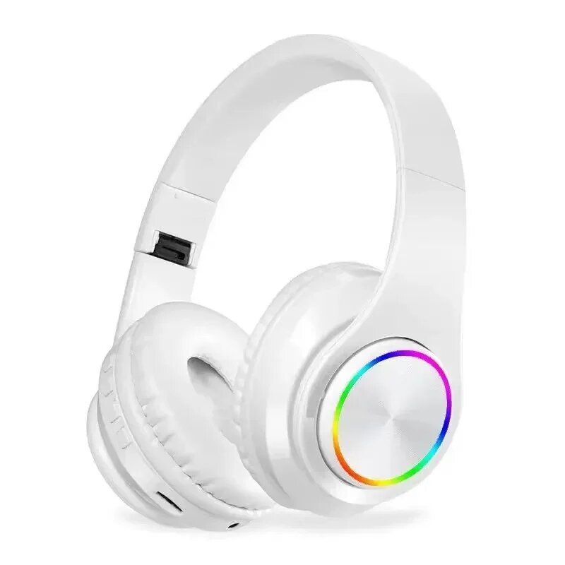 KLQ RGB наушники геймерам TF карта plastic