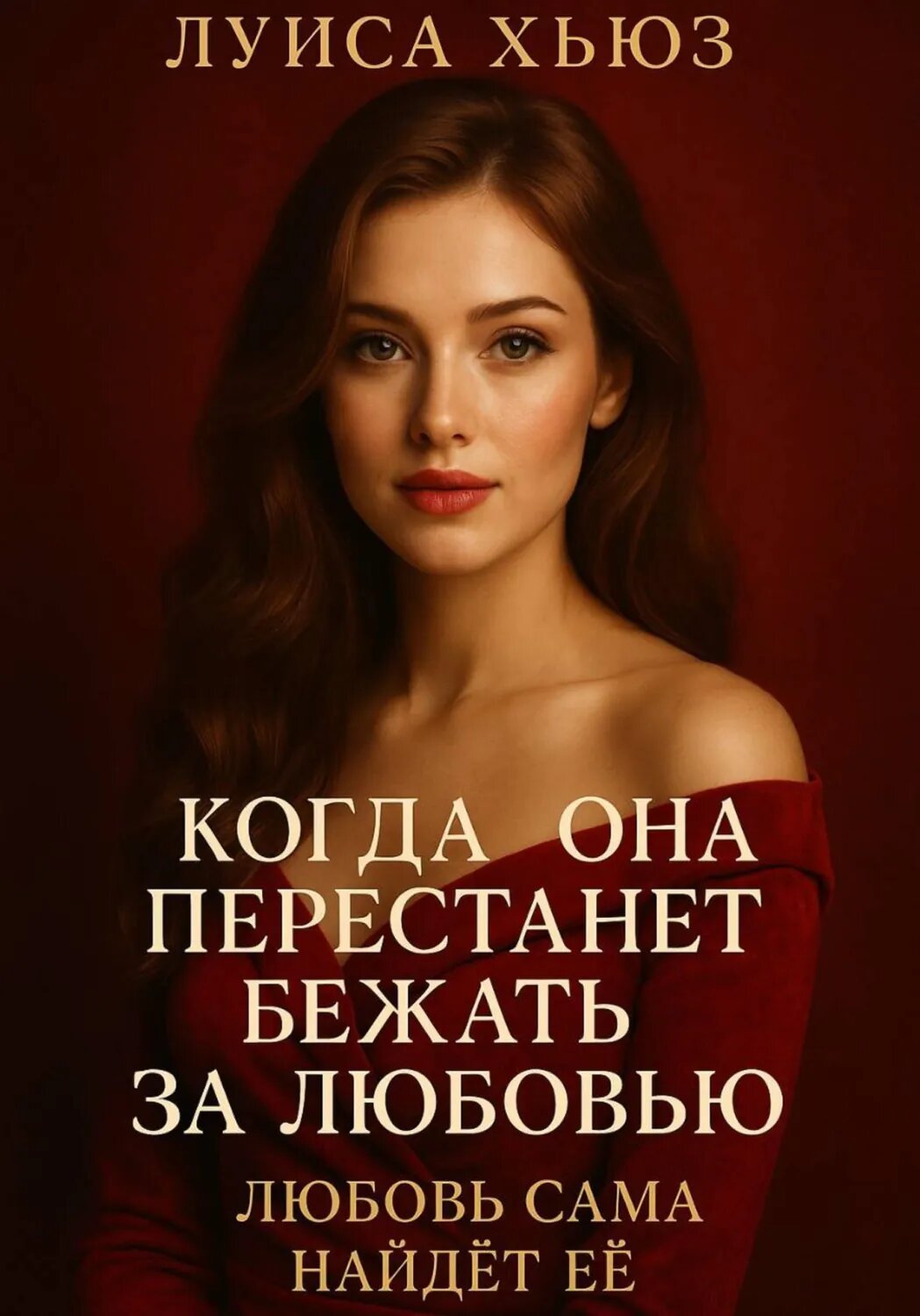 Когда она перестанет бежать за любовью. Любовь сама найдёт её [Цифровая книга]