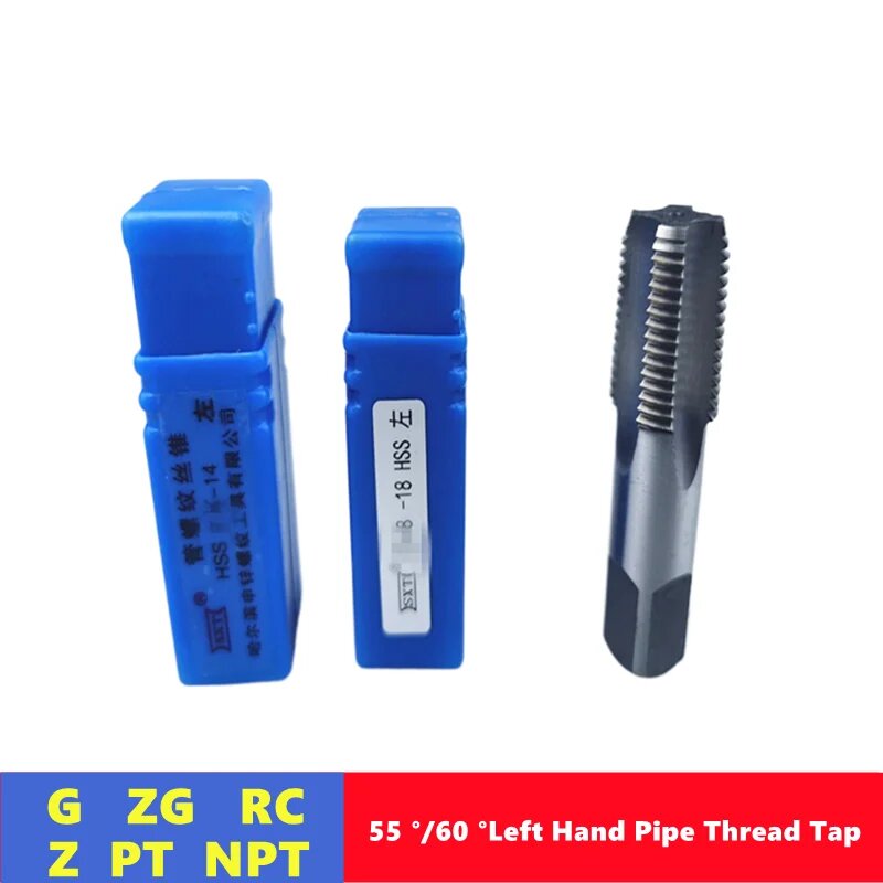 Метчик для трубной резьбы JWXZ 1/8 1/4 3/8 1/2 1 2 дюйма G 1 1I4-11