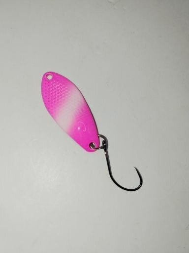 Форелевая микроблесна Antem Dohna 3 г (Япония) для форели, голавля, окуня, хариуса, щуки, судака и других хищников