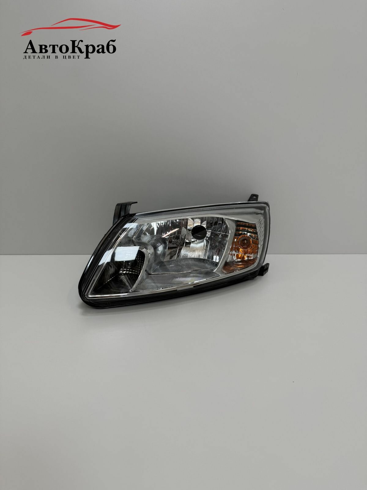 Фара левая для Лада Гранта 2011 - 2017 г. / LADA Granta 2011 - 2017 г. Аналог