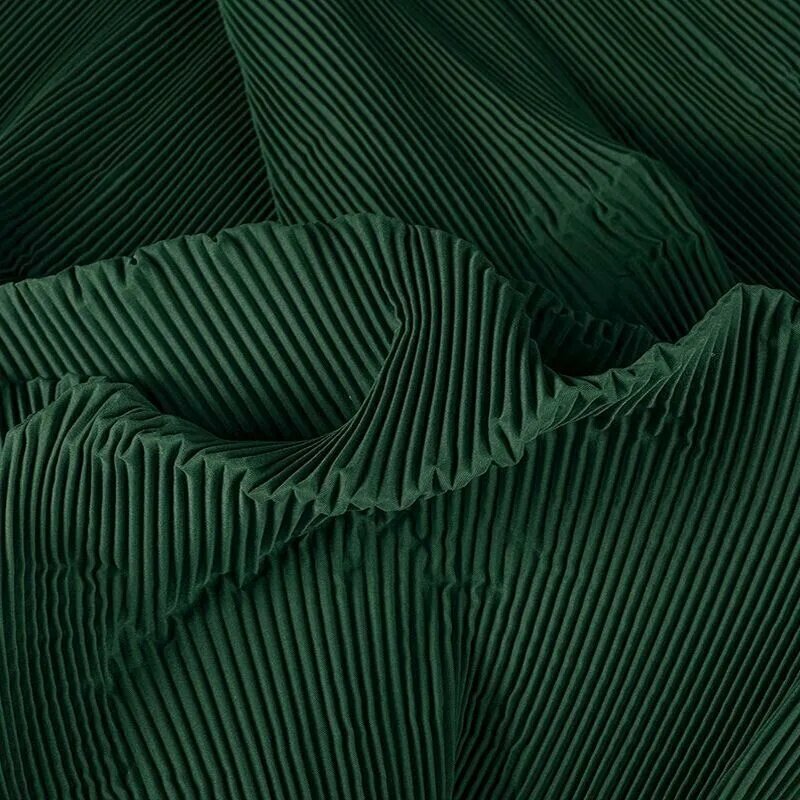 Плиссированная ткань, Материал ручной работы для оформления сцены,150х25 см,1 кусок