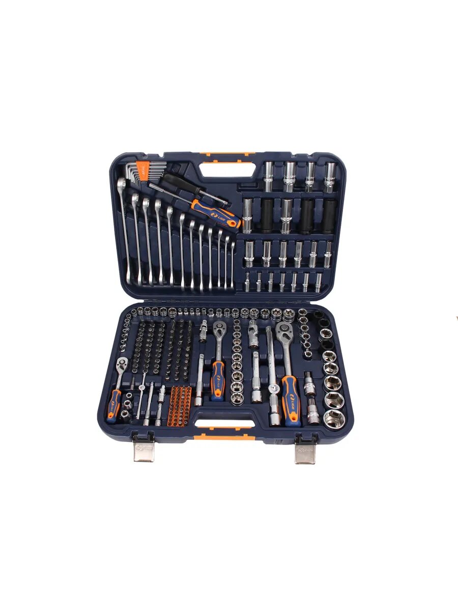 Набор инструментов 1 4, 3 8, 1 2 218 предметов