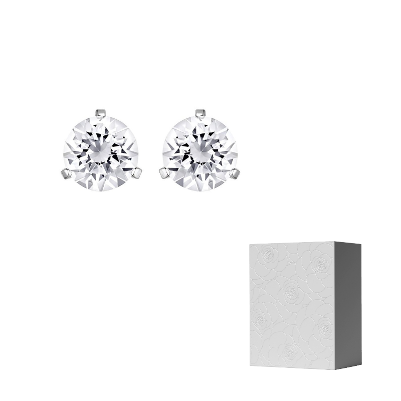 Серьги, Swarovski Zirconia