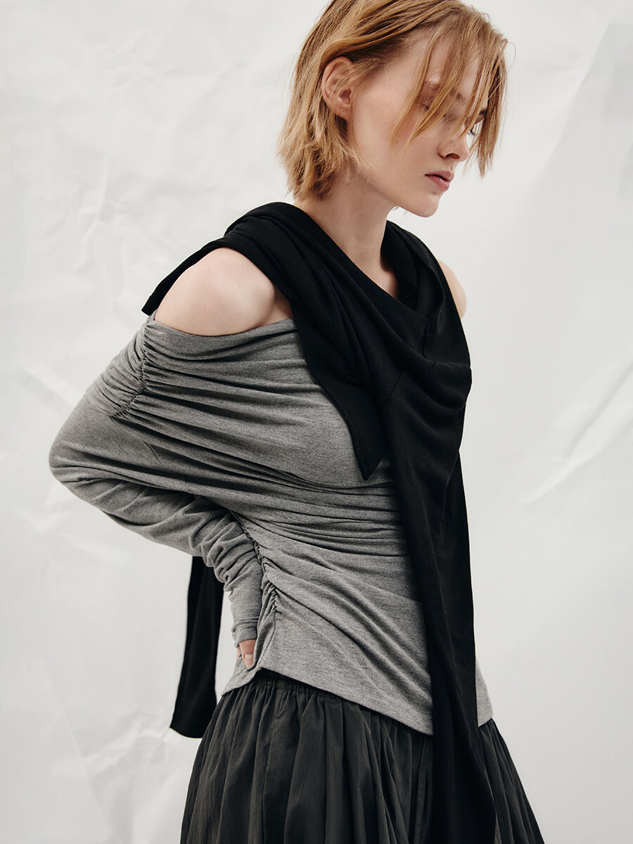 Блуза mix match