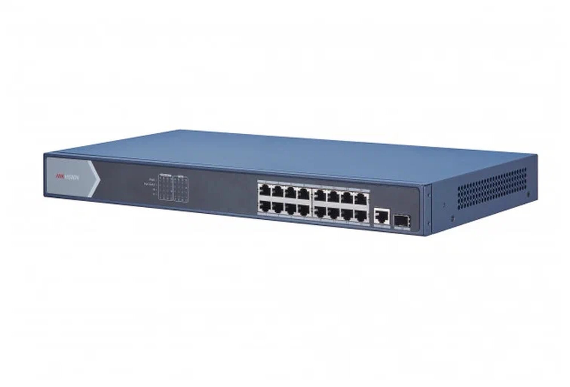 Коммутатор Hikvision DS-3E0518P-E, 18 портов, PoE, 1000 Мбит/с