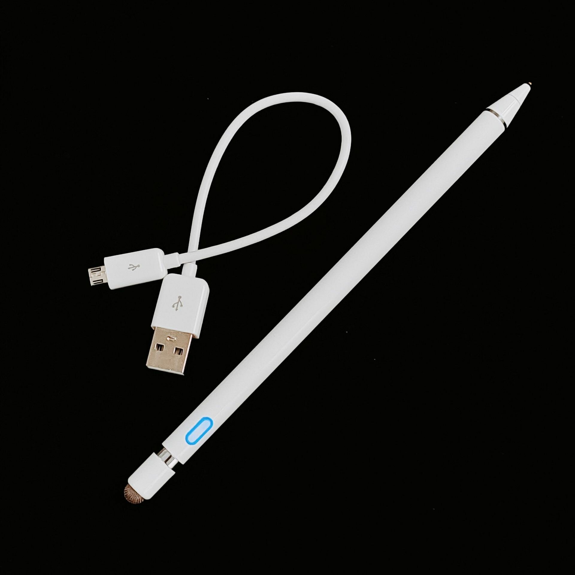 Универсальный стилус Stylus Pen, Белый