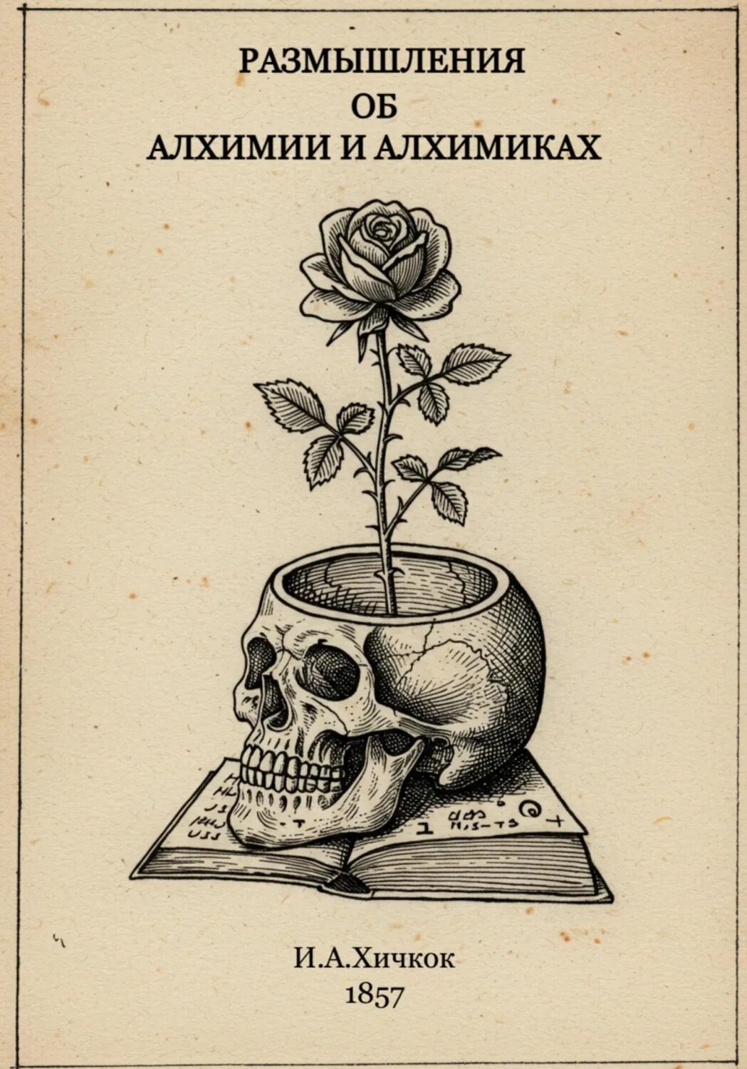 Размышления об алхимии и алхимиках [Цифровая книга]