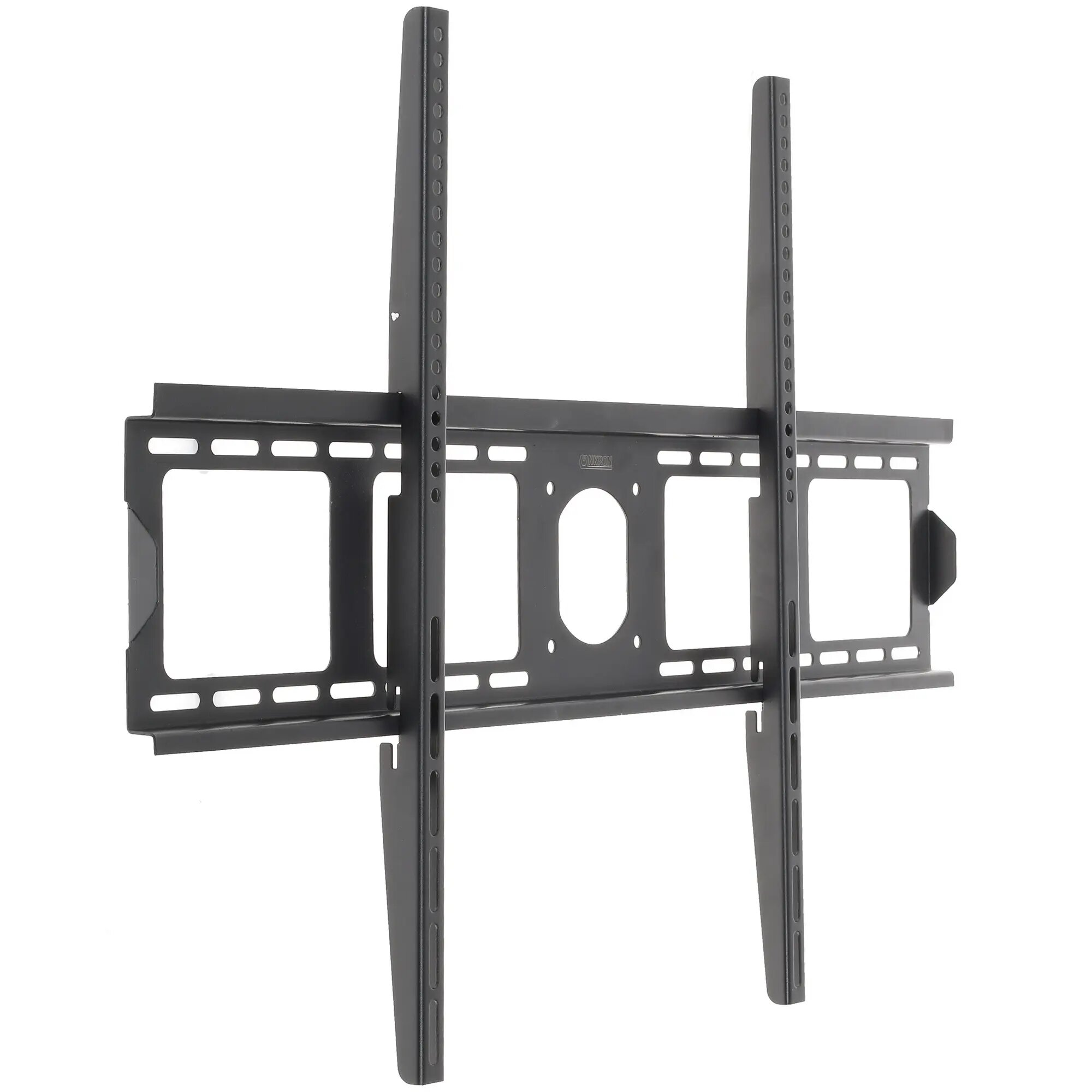 Кронштейн настенный Onkron UF4 40"-80", фиксированный, нагрузка до 75 кг, чёрный