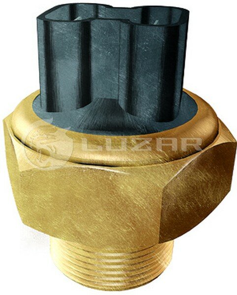 Датчик включения вентилятора LUZAR LS 0241 Lada 2103, 2104, 2106, 2107 70-05 87-82 С