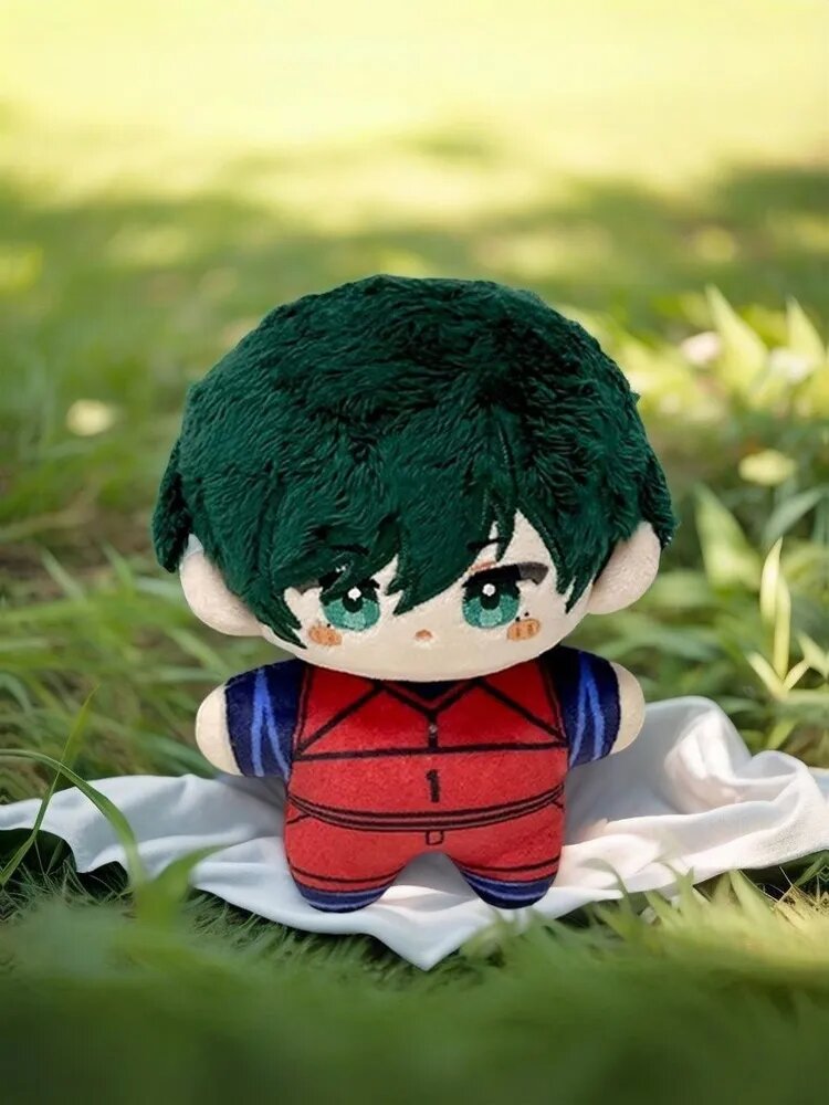 Аниме Мягкие Игрушки Синяя тюрьма: Блю Лок Рин Итоси / Blue Lock Rin Itoshi Плюшевая Кукла Игрушка 12CM