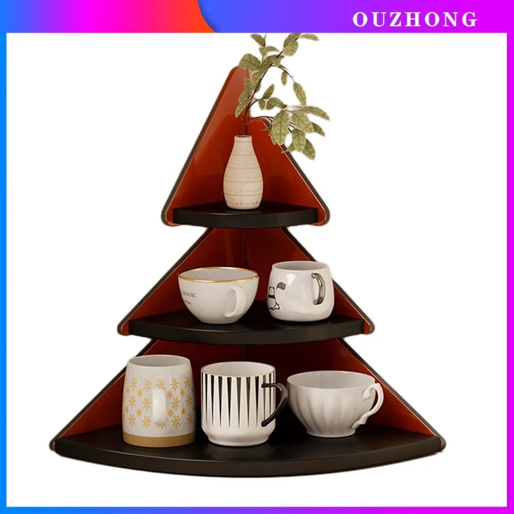 Полка Настенная Угловая, 25.5х36.01х40 см, 1 шт.