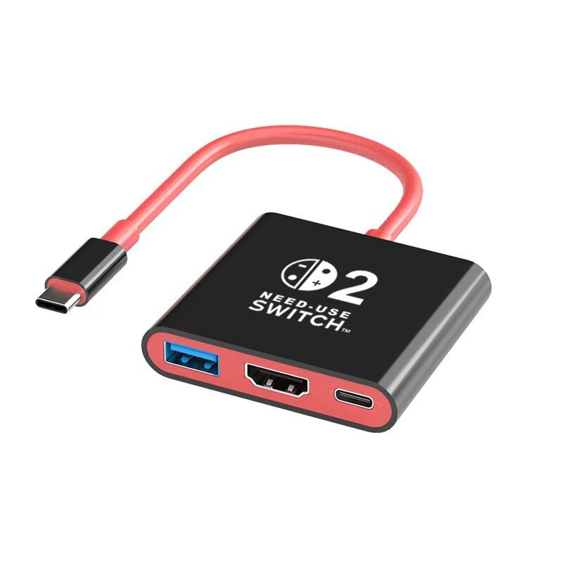 Концентратор USB Type-C 9 в 1 для ноутбука с поддержкой 4K 60Hz, адаптер расширения портов HUB, HDMI и USB 3.0