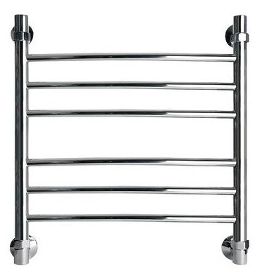 Богема-1 50х50 Водяной полотенцесушитель D41-55 Белый