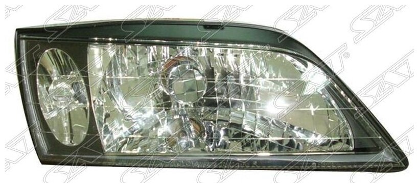 Фара Toyota Carina (T210) 97-01 (Справа/ чёрная) Sat арт. ST-20-402BR