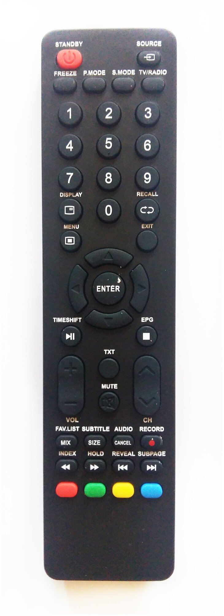 Пульт для телевизора StarWind SW-LED43BA201