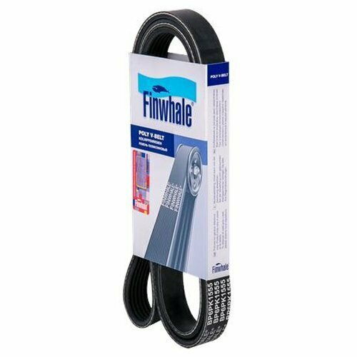 Ремень поликлиновой Finwhale BP6PK1555