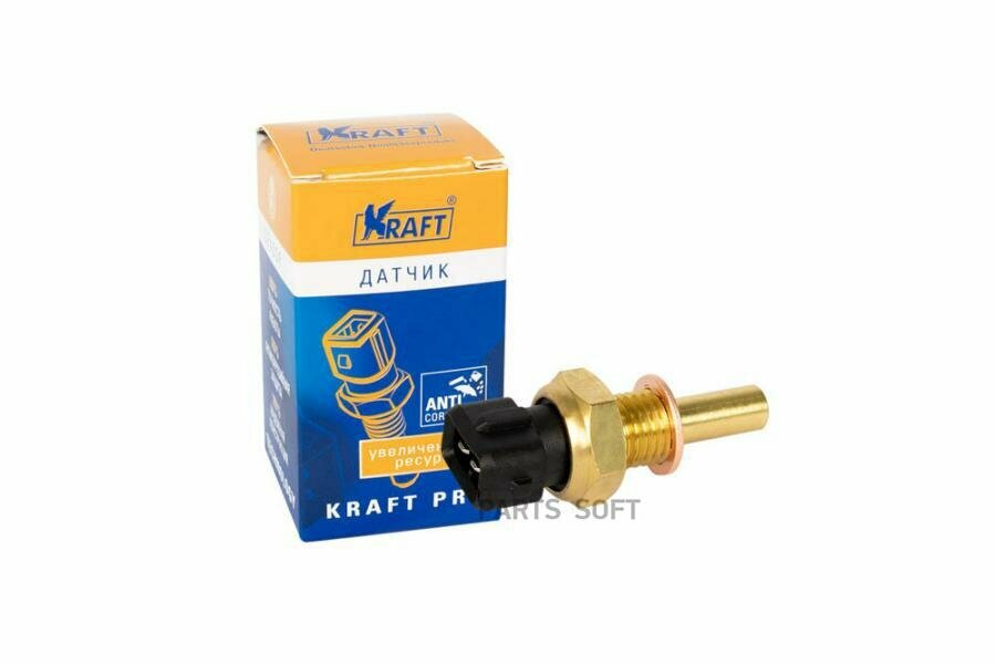 KRAFT KT 104727 Датчик температуры охлаждающей жидкости Hyundai Accent / BMW 3 / Opel Astra, Corsa